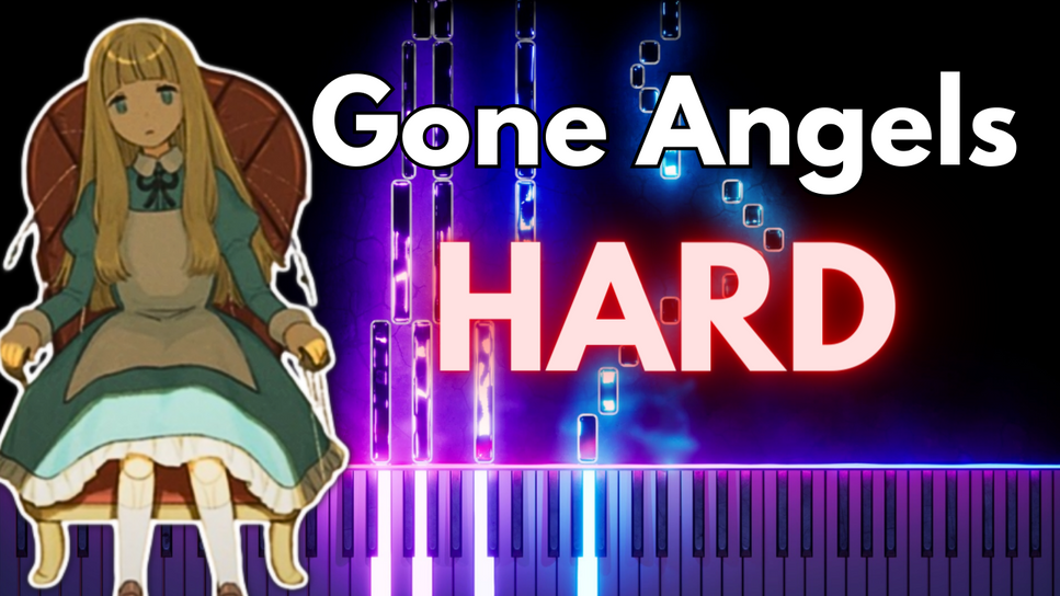 Mili - Gone Angels 鋼琴 樂譜 PDF | SheetMusicSimply | mymusic5