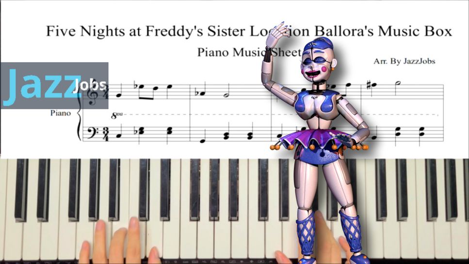 Five Nights at Freddy's - Five Nights at Freddy's: Sister Location ...