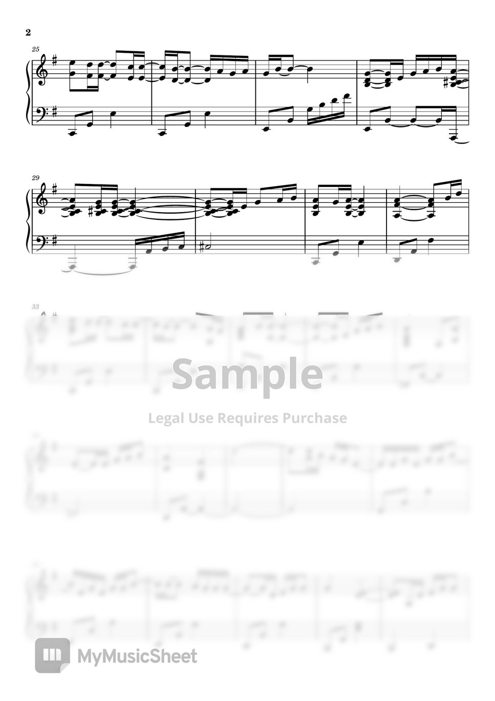 Michael Buble Home Hoja By Piano Go Life
