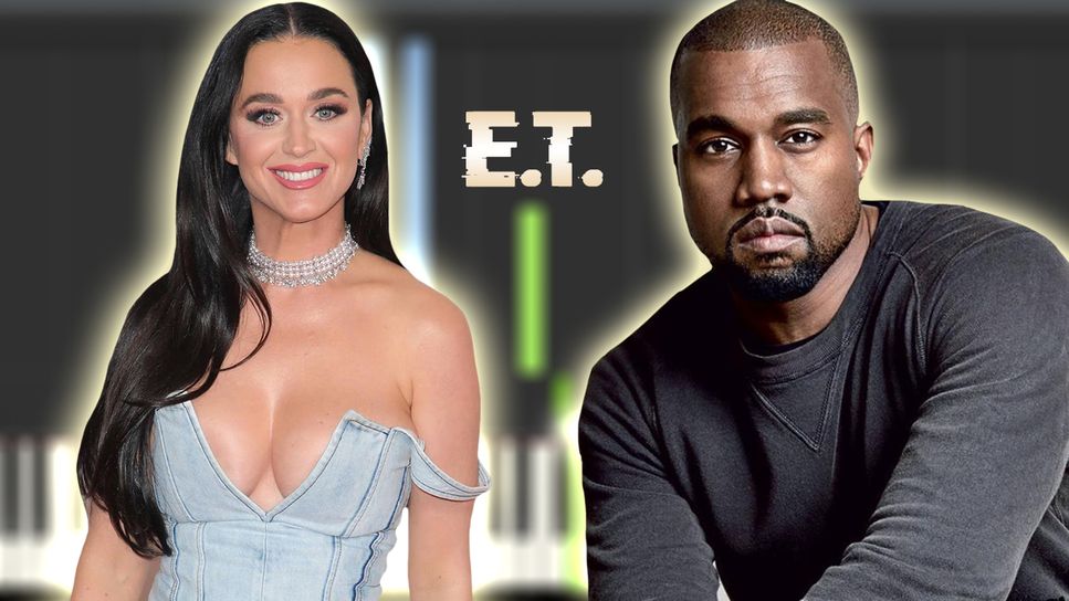 Katy Perry ft Kanye West - E.T. Sheets