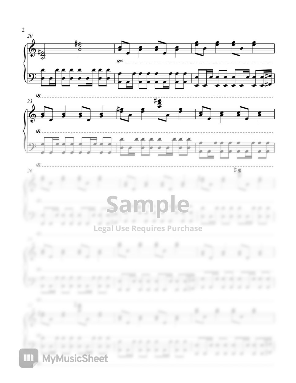 Hans Zimmer - Time (Inception) - Hans Zimmer - Time (Inception) 楽譜 by ...