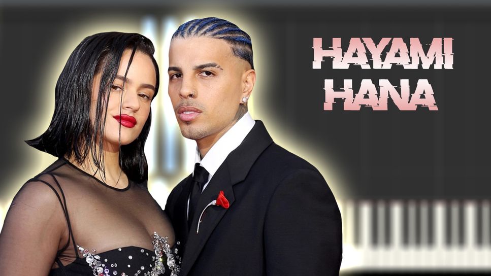 Rauw Alejandro - Hayami Hana Sheets