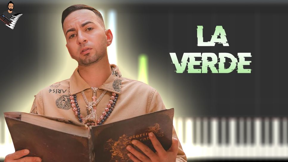 Justin Quiles - La Verde Sheet Music