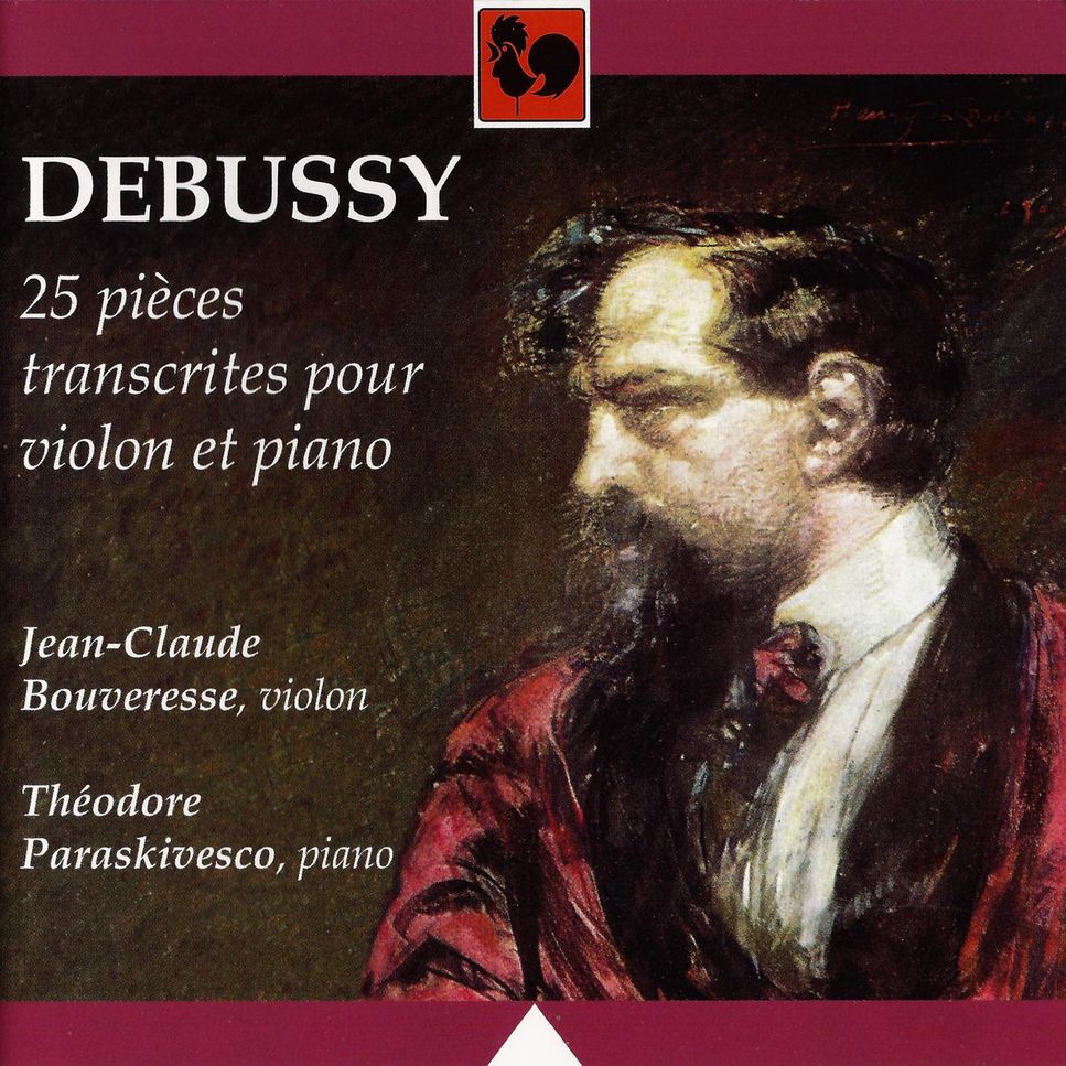 Claude Debussy - Arabesque No. 2 in G major L. 66 Allegretto scherzando ...