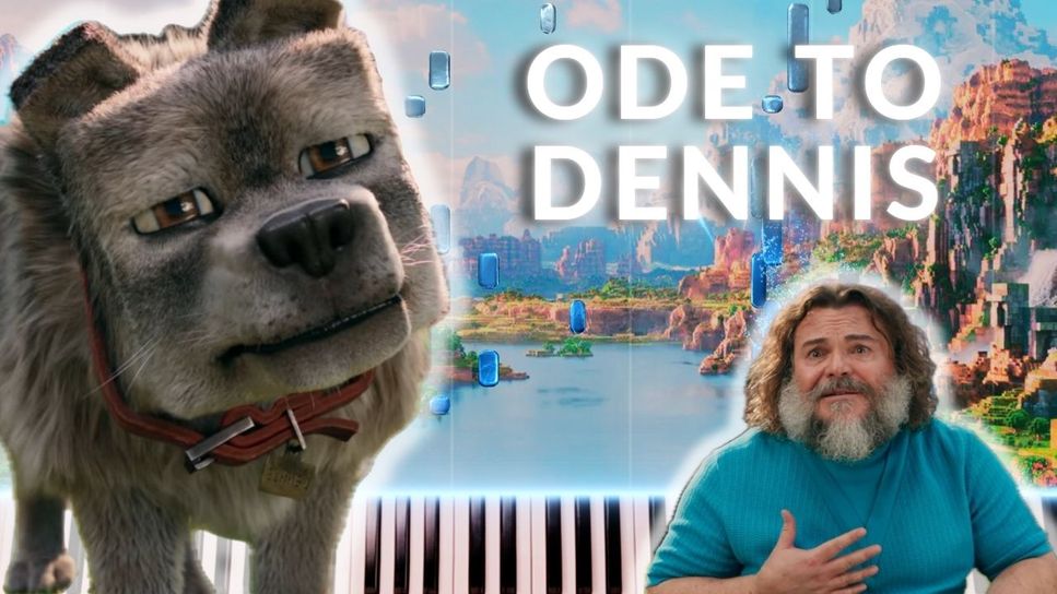 Jack Black - Ode to Dennis (Petite Piano Ballad) Sheet Music by Kym ...