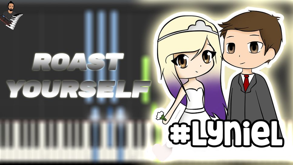 Lyna Vlogs - ROAST YOURSELF CHALLENGE LYNIEL Sheets