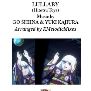 Music Book > Ubuyashiki's Daughters Lullaby (Hitotsu Toya) Orch