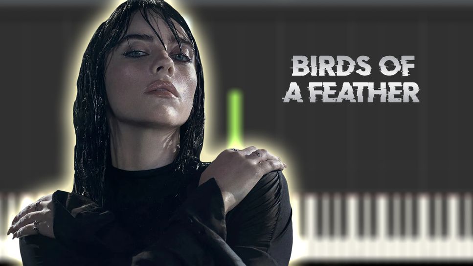 Billie Eilish - BIRDS OF A FEATHER 악보