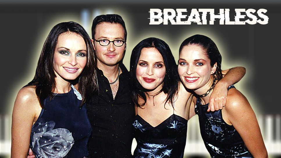 The Corrs - Breathless 악보