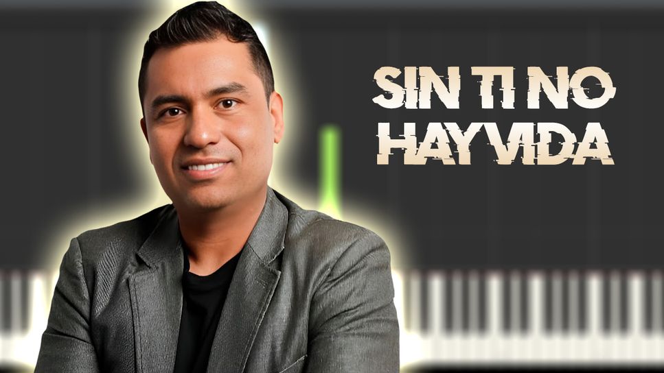 Luis Mateus - Sin ti no hay vida Sheet Music