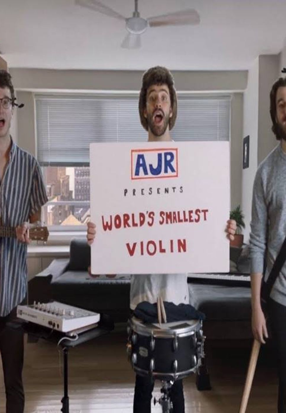Ajr Worlds Smallest Violin 계이름 악보 포함 Lembar Musik By Freestyle