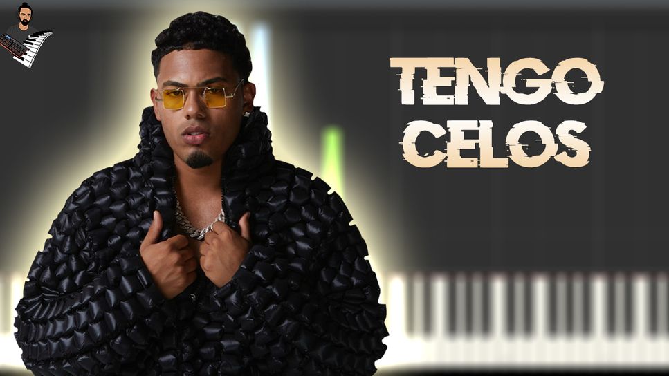 Myke Towers - TENGO CELOS Sheet Music