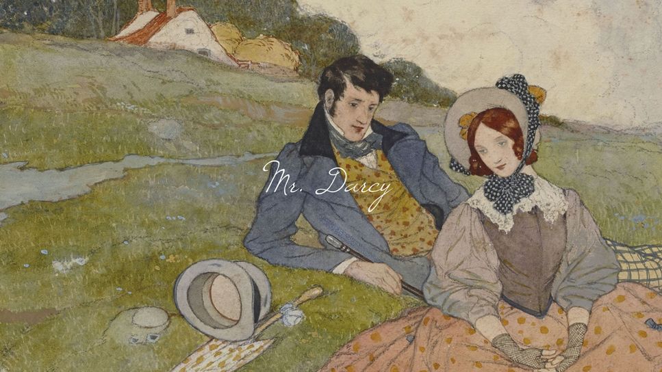 엠마 수 - Mr. Darcy(미스터 다아시) (빠르고 스트레스 풀리는 곡) Sheets