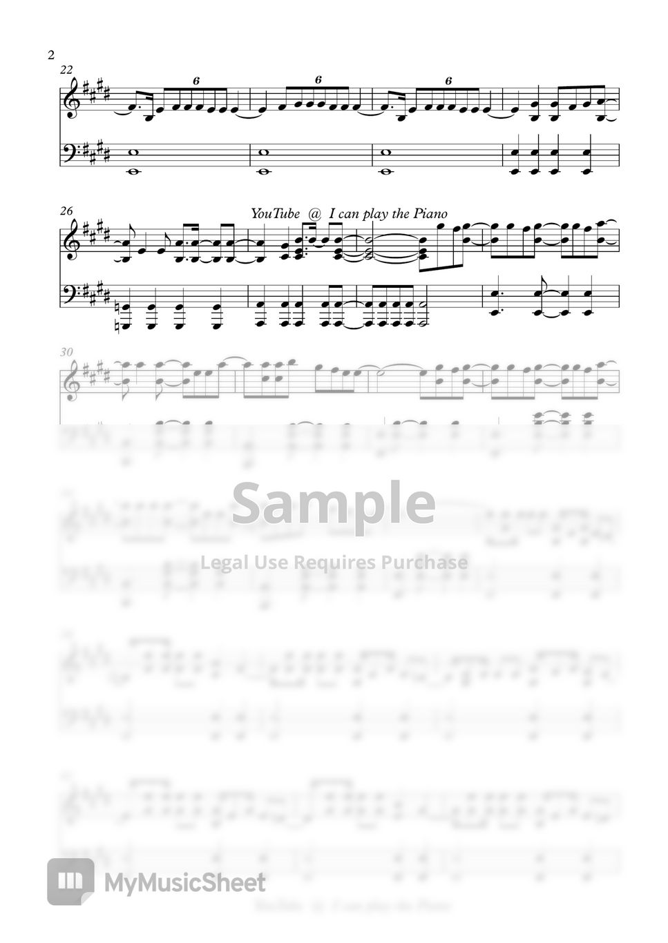 (G)I-DLE (여자)아이들 - 덤디덤디(DUMDi DUMDi) Sheet by I can play the Piano