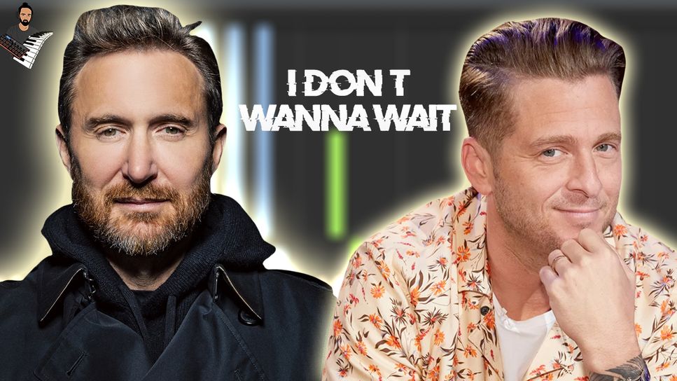 David Guetta & OneRepublic - I Don’t Wanna Wait 楽譜
