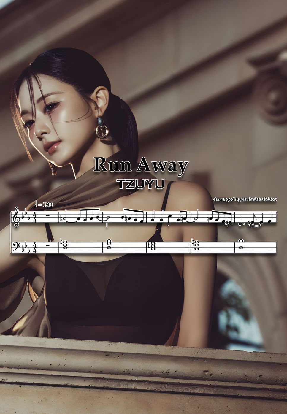 TZUYU (쯔위) - 'Run Away' (Sheet, MIDI, MultiTracks & WAV) Sheets by ...