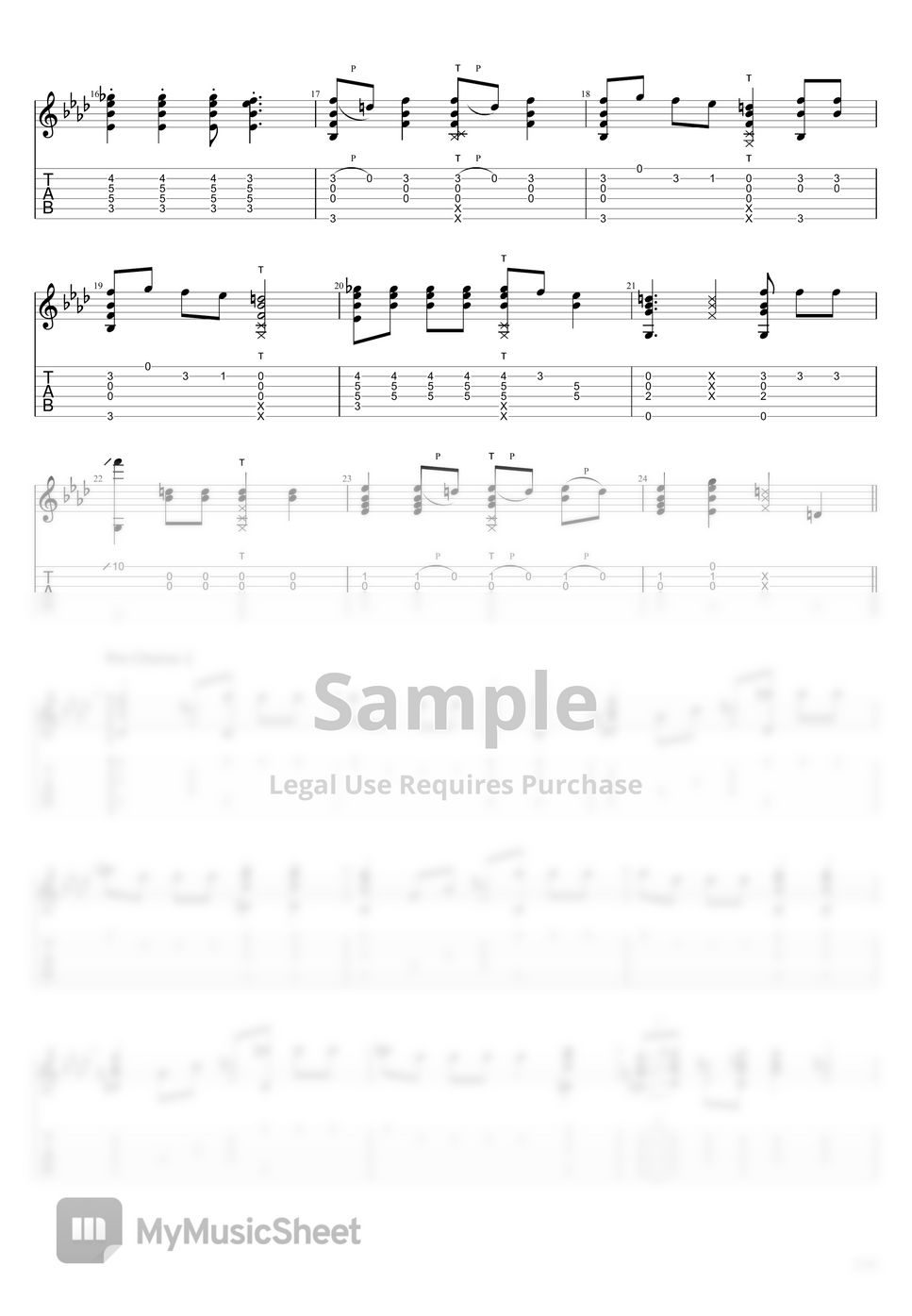 TWICE - Cheer Up [Remastered] (Normal, 8/10) TAB by NZJonosong