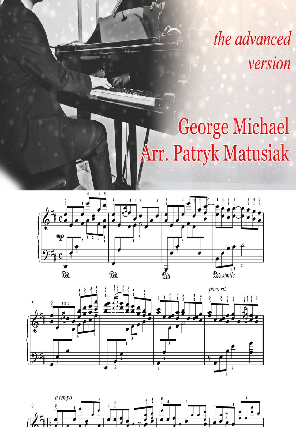 George Michael - Last Christmas - the advanced version Sheets by Patryk ...