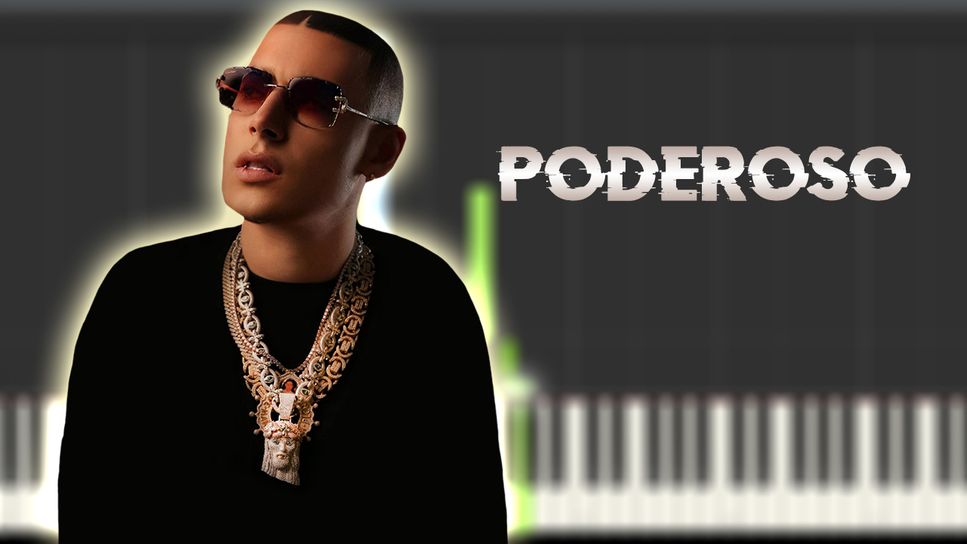Cosculluela - Poderoso Sheets
