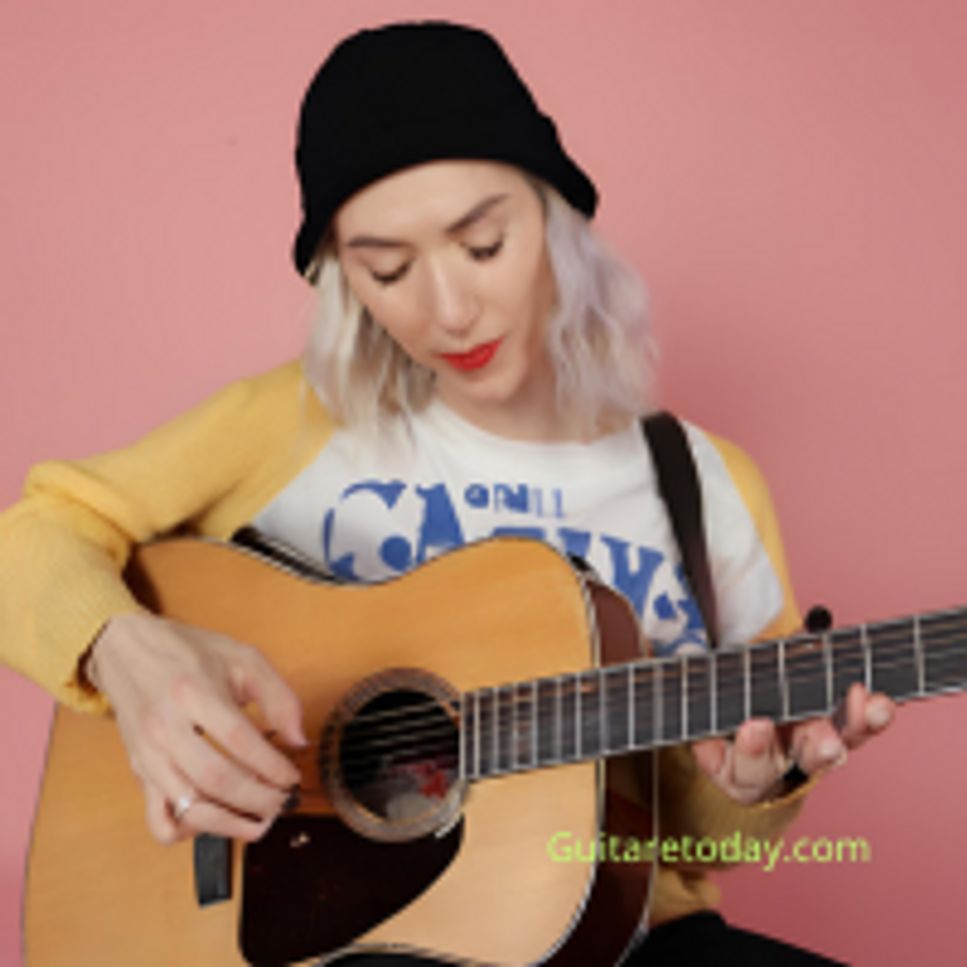 REM - Losing my religion แผ่น by guitaretoday.com