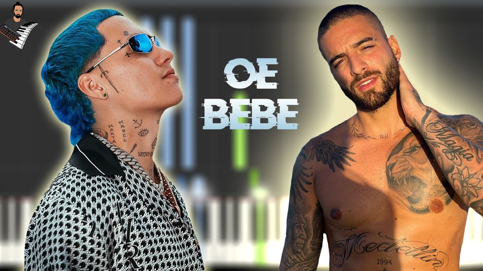 BLESSD MALUMA - OE BEBÉ 💜 Sheet Music