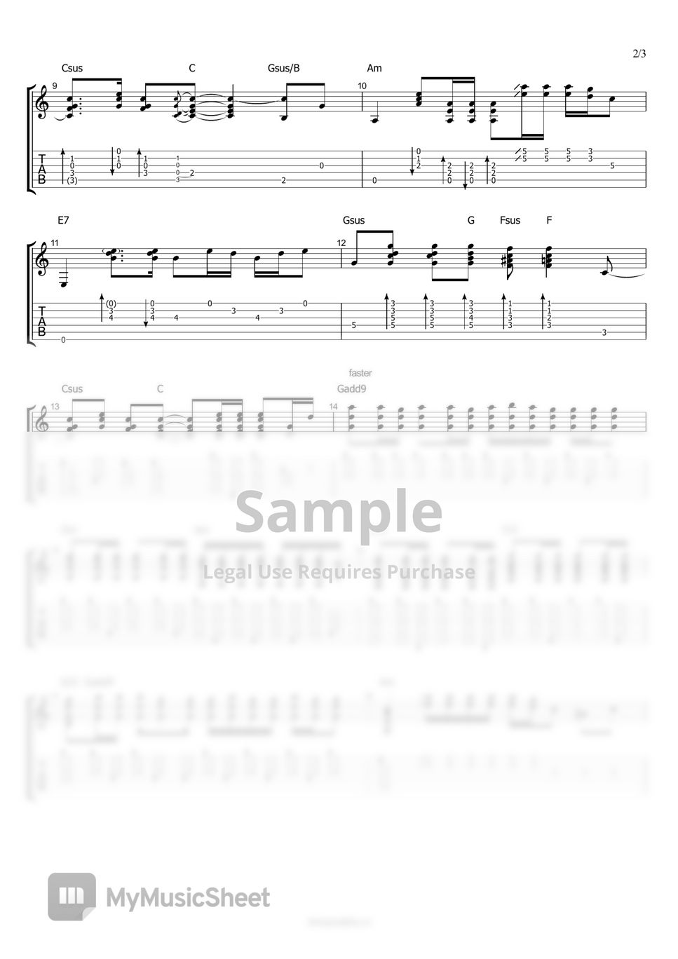 The Rolling Stones - Angie TAB by Shutup & Play Guitar Tutorials