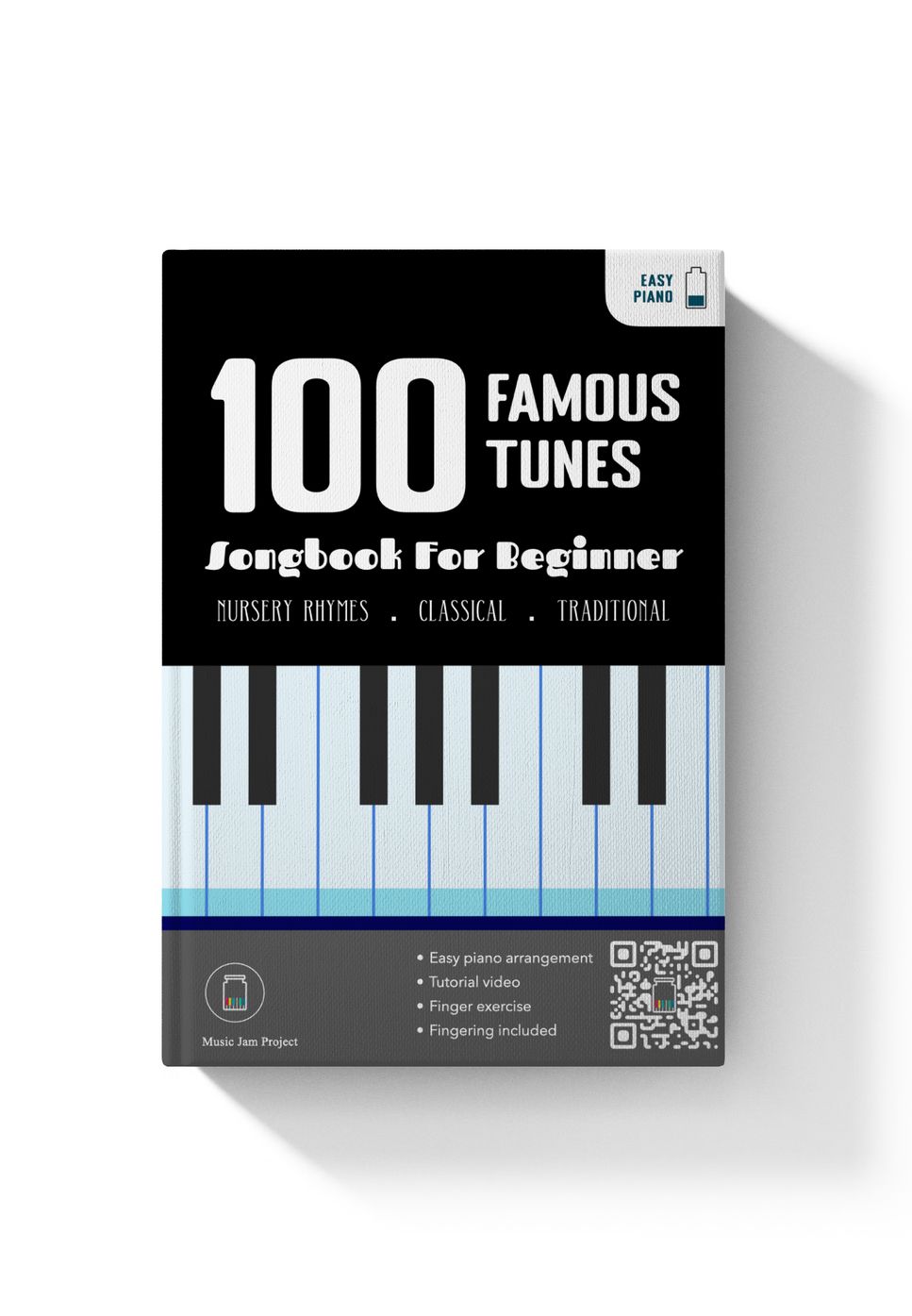 100 Famous Tunes For Beginner Partitura