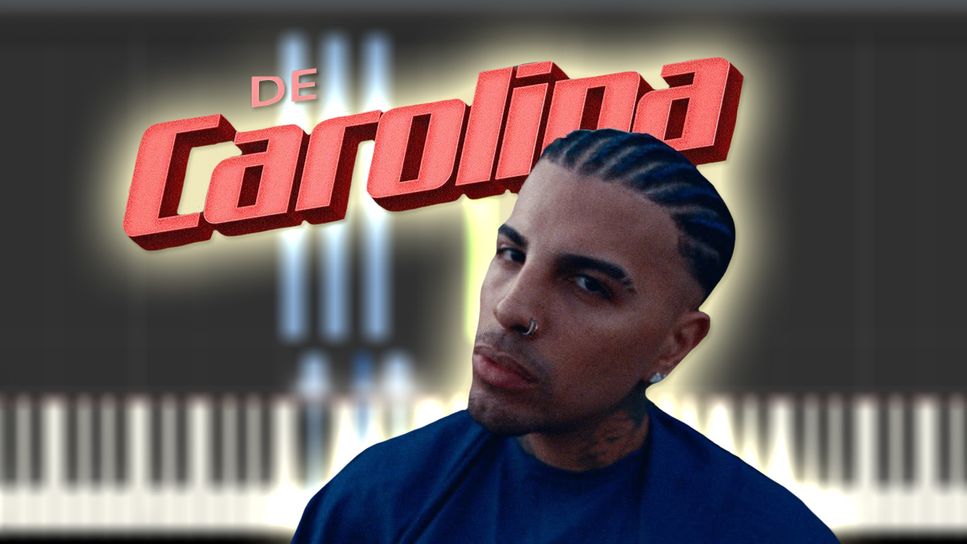 Rauw Alejandro Ft. Dj Playero - DE CAROLINA Sheet