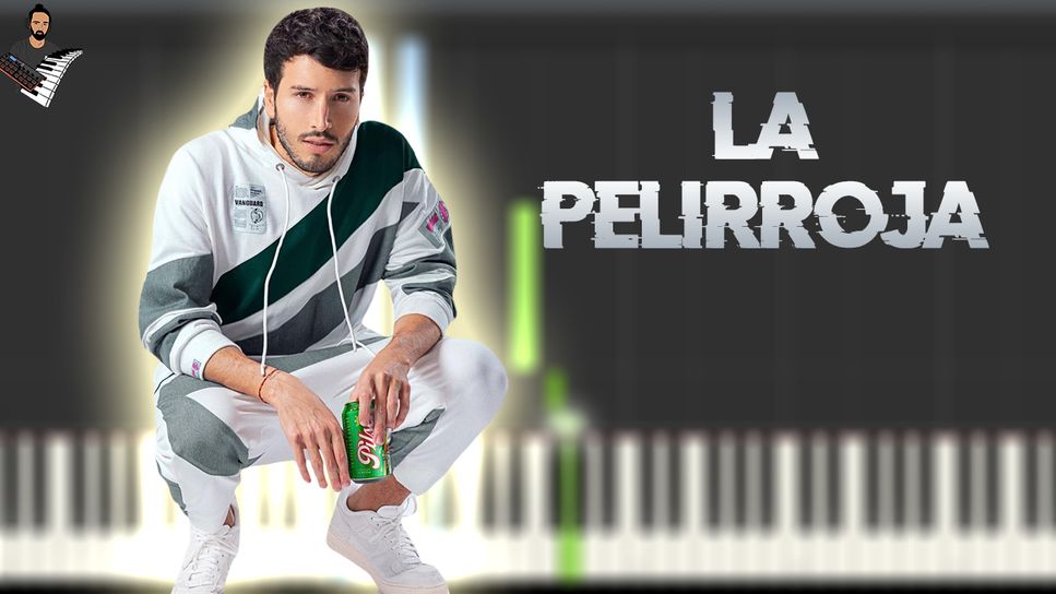 Sebastián Yatra - La Pelirroja Sheets