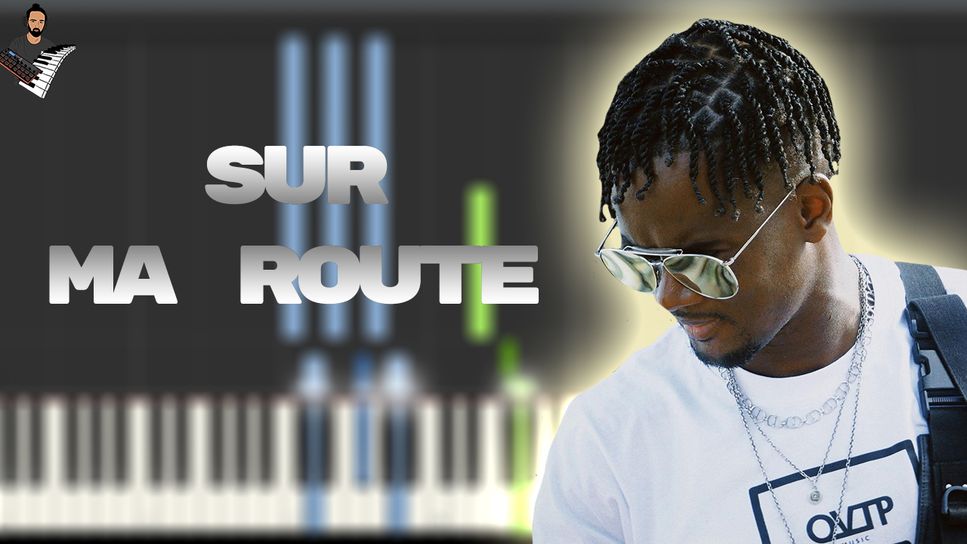 Black M - Sur ma route Piano Partition PDF | mymusic5