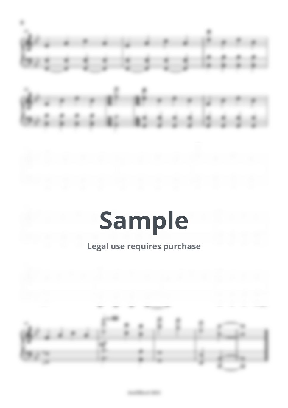 Dan Romer - Go Find Out for Me (Luca) Sheets by AmiRRezA