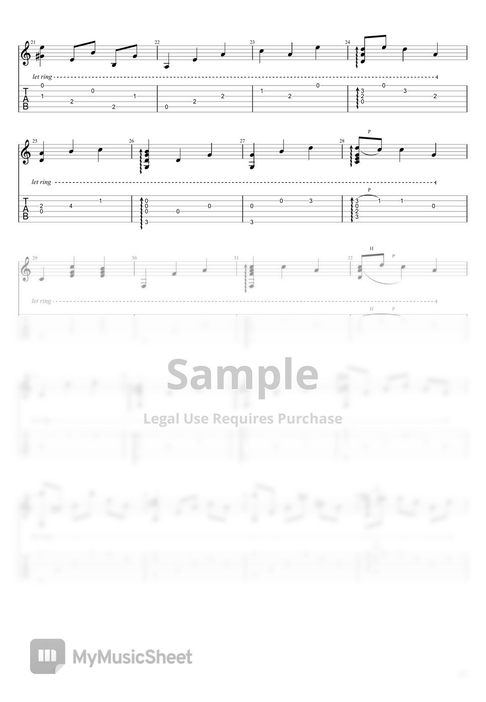 Lou Reed - Perfect Day TAB by JS-WAVE