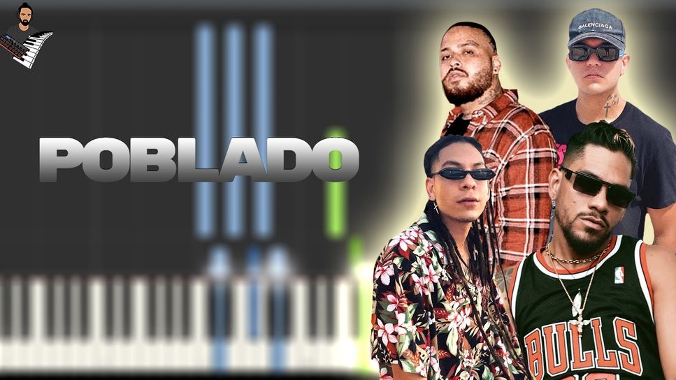 Crissin & Totoy El Frio & Natan & Shander - Poblado Sheets