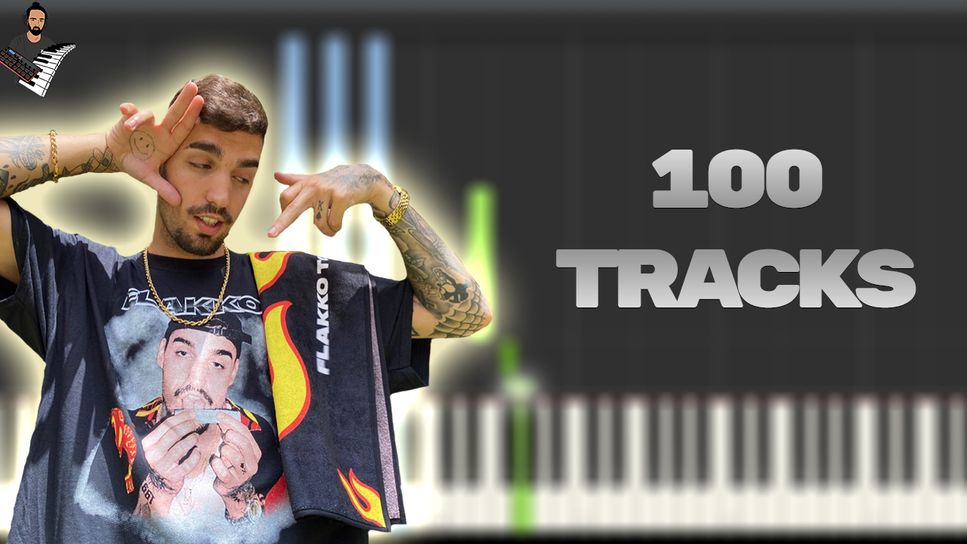 Rels B - 100 TRACKS Piano Nutowy PDF | mymusic5