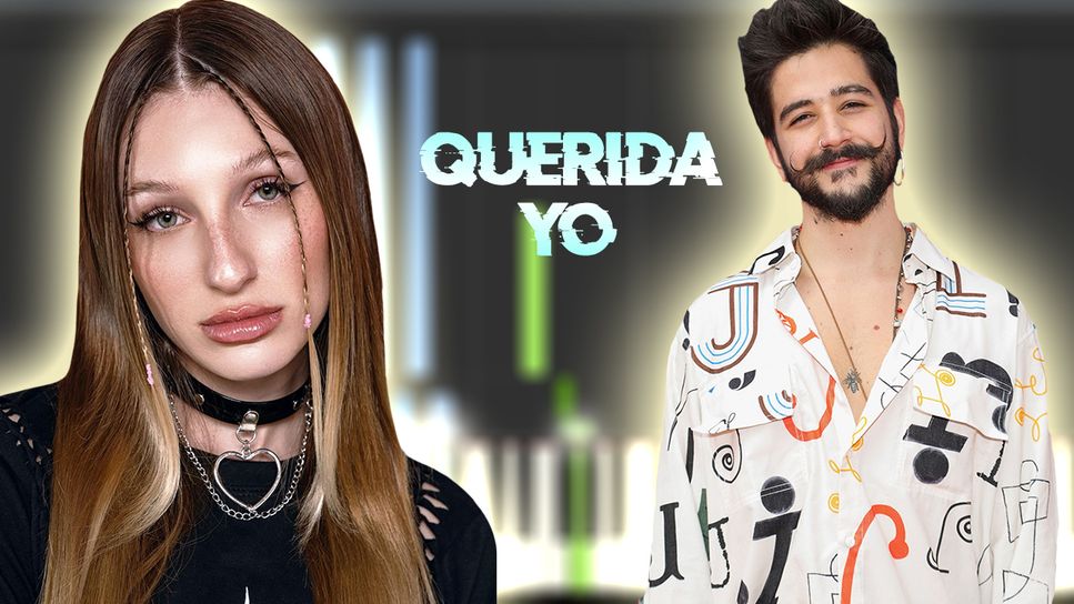 Yami Safdie, Camilo - Querida Yo 악보
