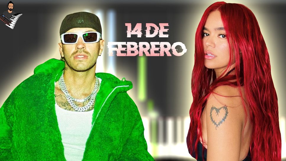 Feid - 14 de Febrero Sheets