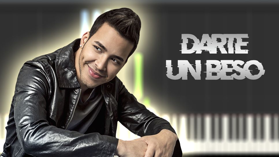 Prince Royce - Darte un Beso Sheet Music