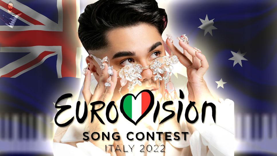 Sheldon Riley - Not the same - Australia 🇦🇺 Eurovision 2022 Sheets