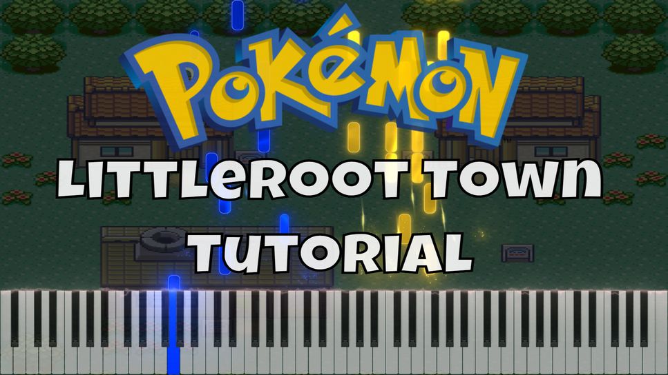 Go Ichinose, Junichi Masuda, Morikazu Aoki - Pokemon - Littleroot Town 악보 by Vincent Payet