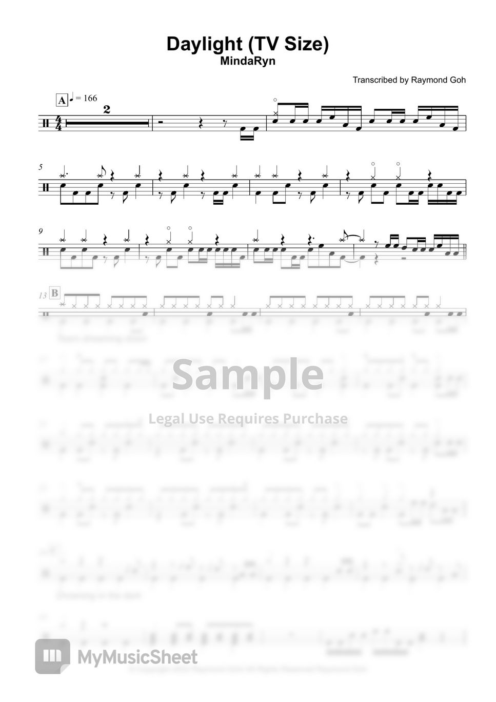 MindaRyn - Daylight (TV Size) (Arifureta OP 2) Blad by Raymond Goh