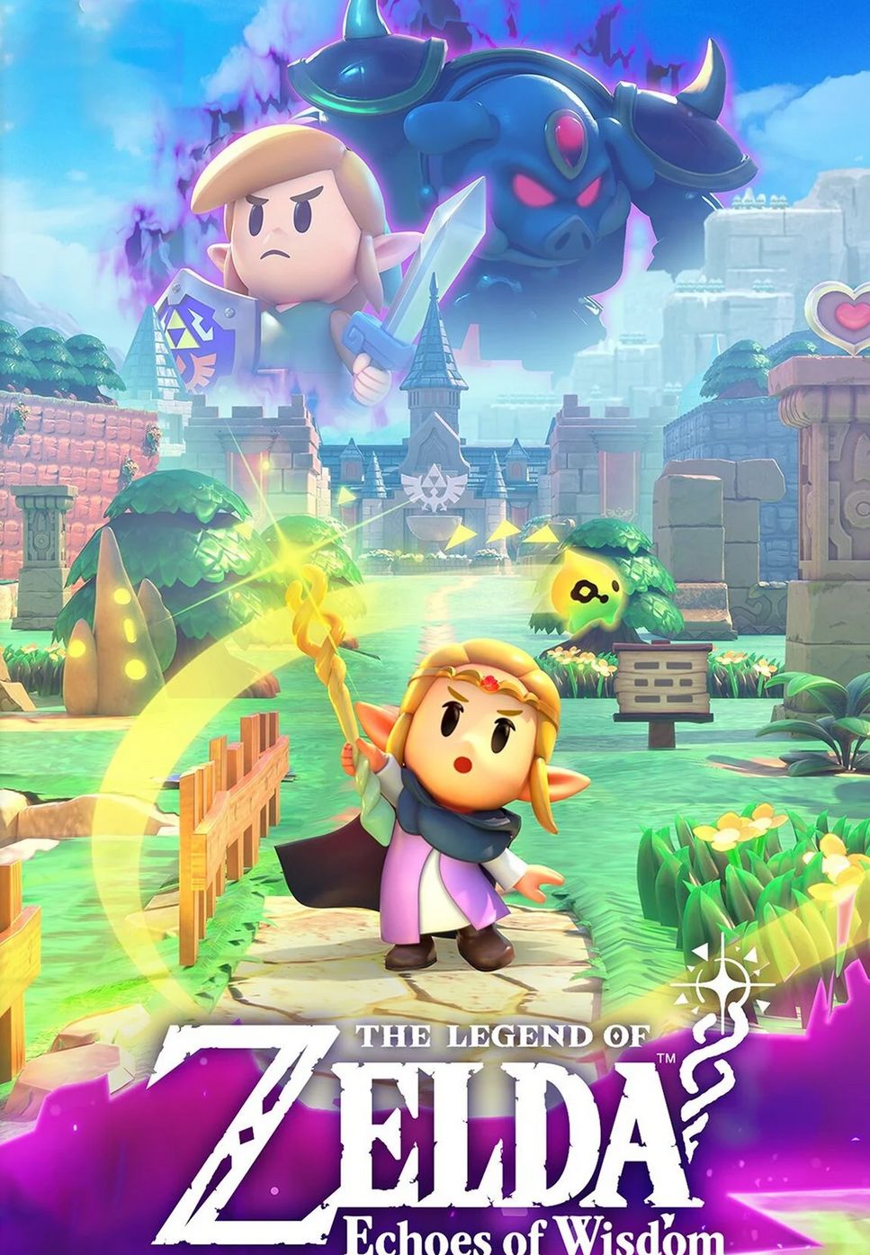 The Legend of Zelda - Hyrule Field Theme (Main Theme) (Echoes of Wisdom) Sheet Music by Pei-Ying Pan