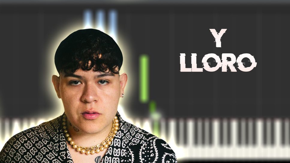 Junior H - Y LLORO Sheets