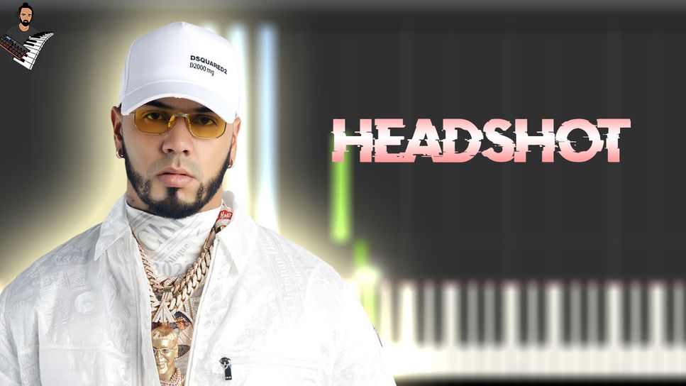 Anuel AA - Headshot 악보