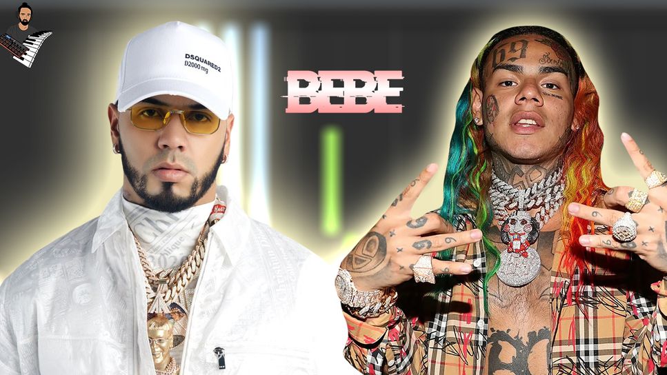 6ix9ine feat. Anuel AA - BEBE Sheet Music