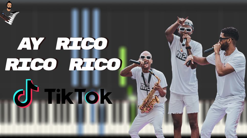 ALO MICHAEL - (rico rico rico rico) (TIK -TOK ) Piano Bladmuziek PDF ...