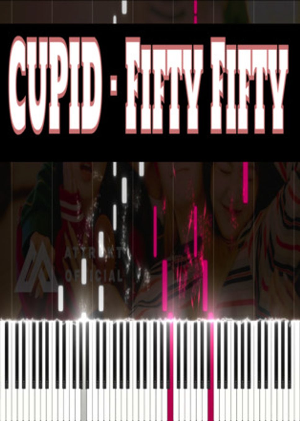 Fifty Fifty - Cupid Sheets by Vincent Payet