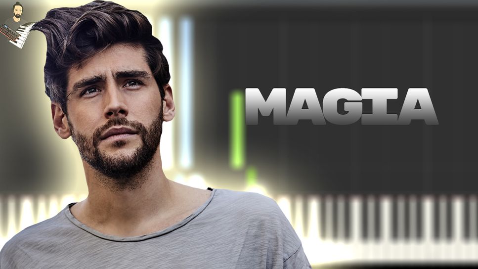 Alvaro Soler - Magia Sheet