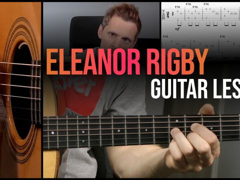 Eleanor Rigby / The Beatles (Fingerstyle)