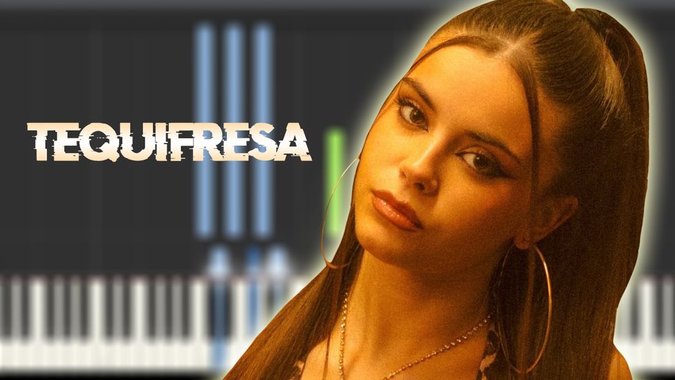 Naddia - TequiFresa 🍓 Sheet Music