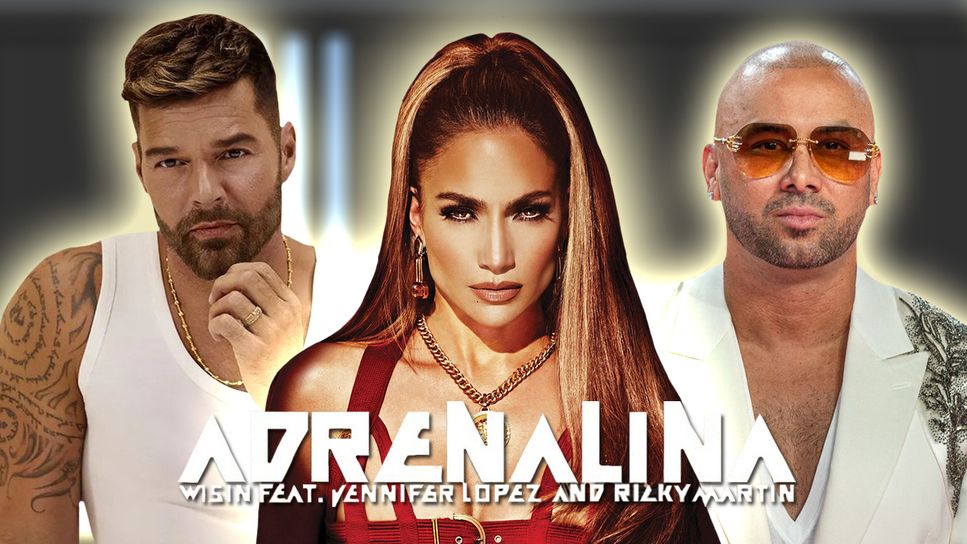 Wisin ft. Jennifer Lopez, Ricky Martin - Adrenalina Sheets